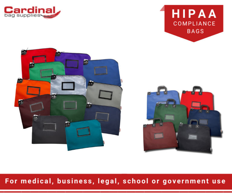 HIPAA Compliance Made Easy: Lockable Document Bags For Healthcare ...